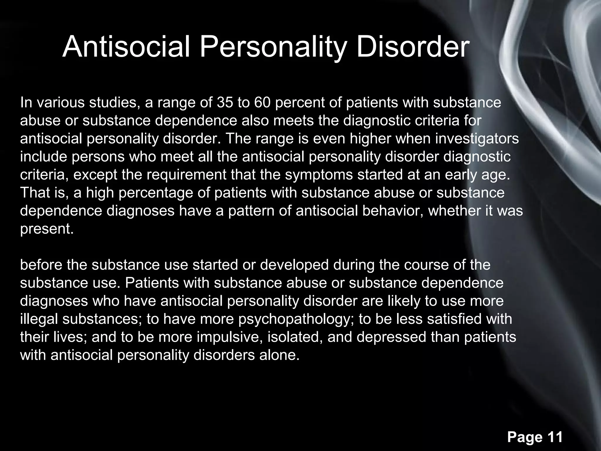 substance abuse in adolescents | PPT