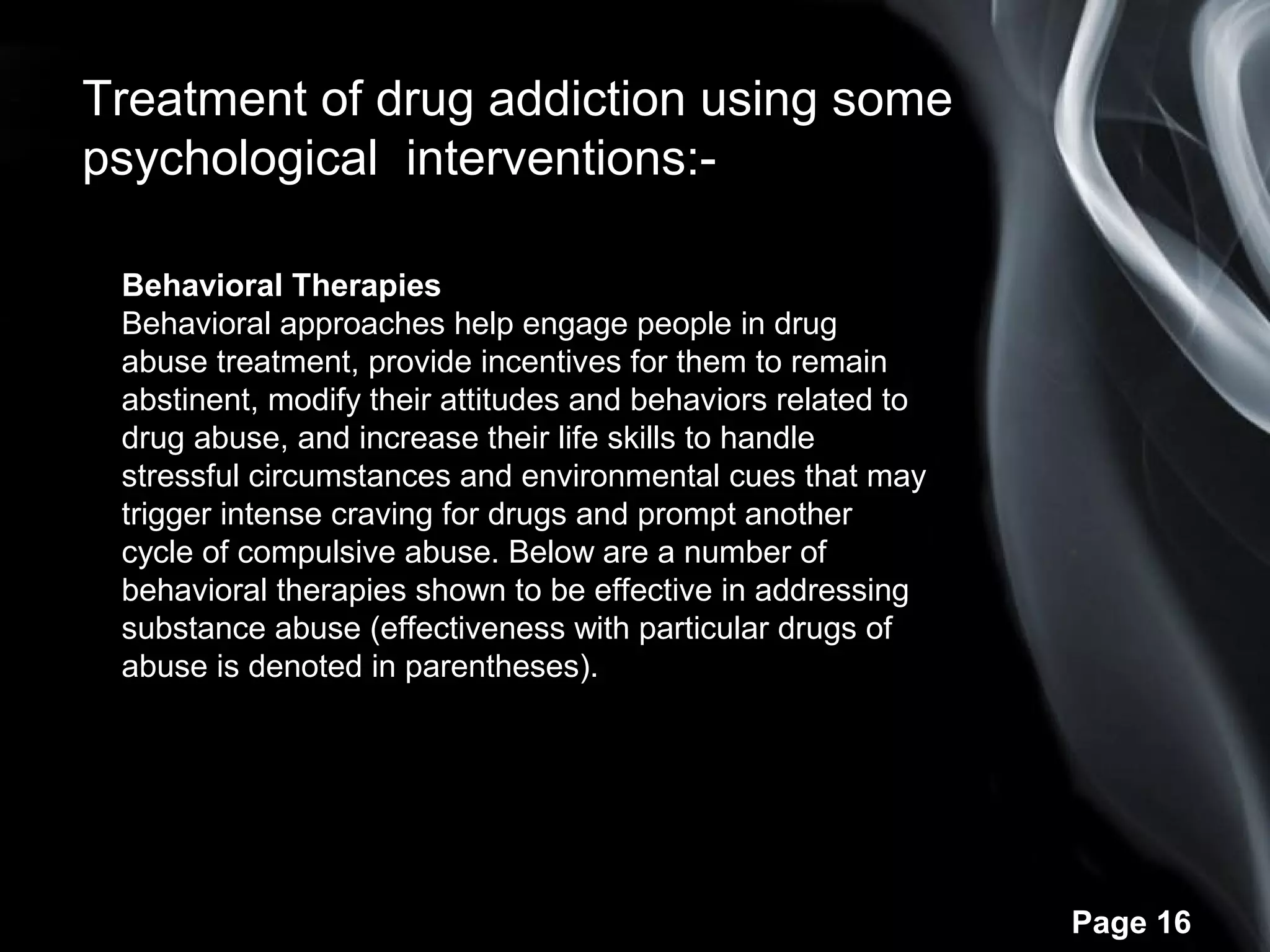 substance abuse in adolescents | PPT