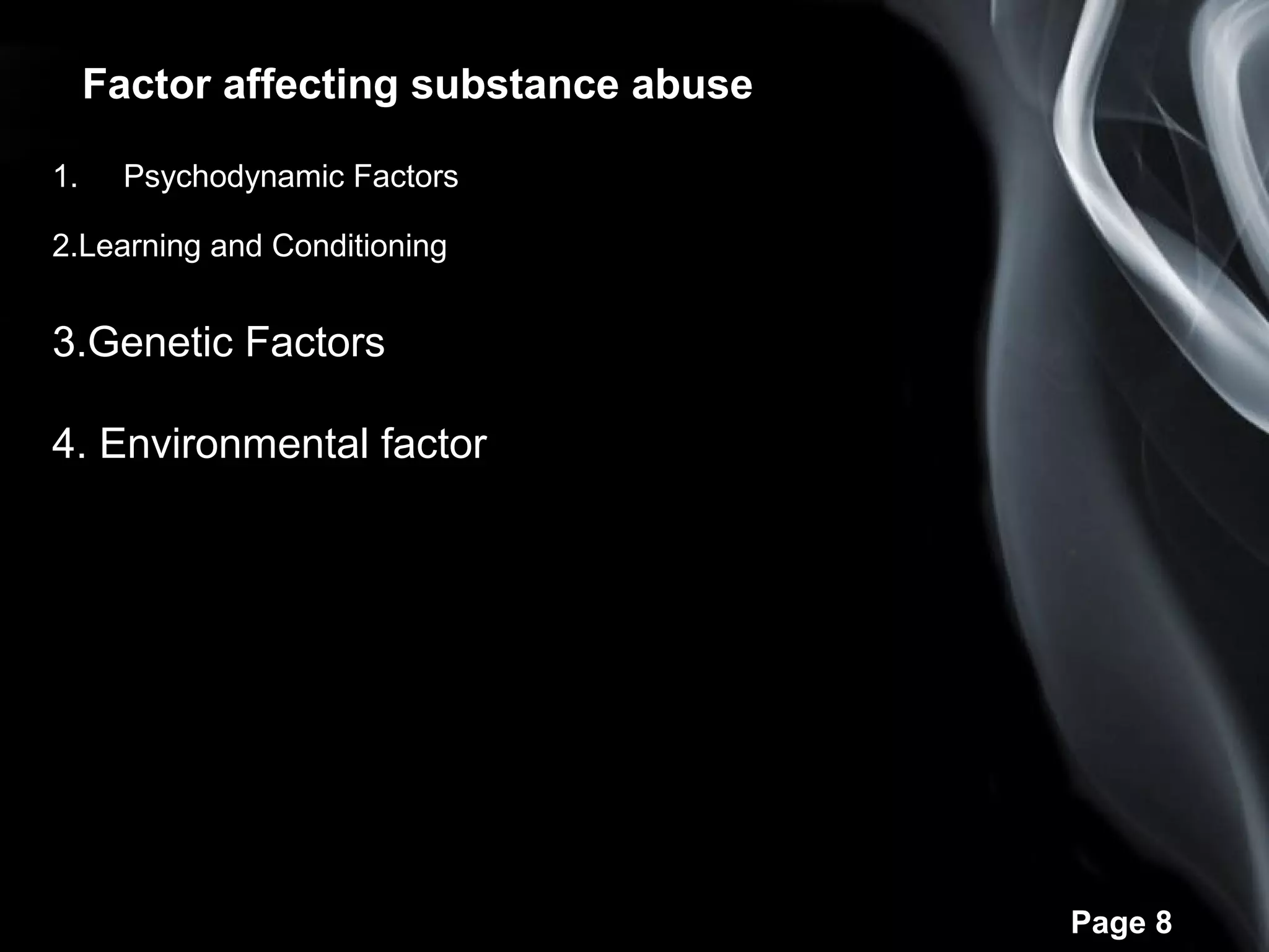 substance abuse in adolescents | PPT