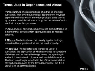 substance abuse in adolescents | PPT