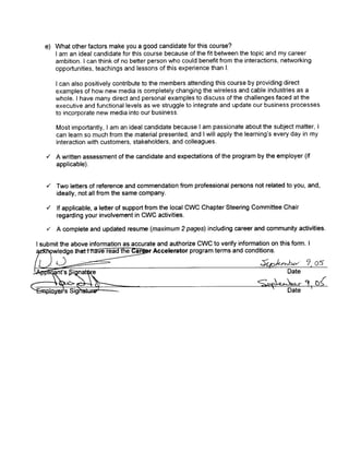 David Robinson's Reco letter 091305 | PDF