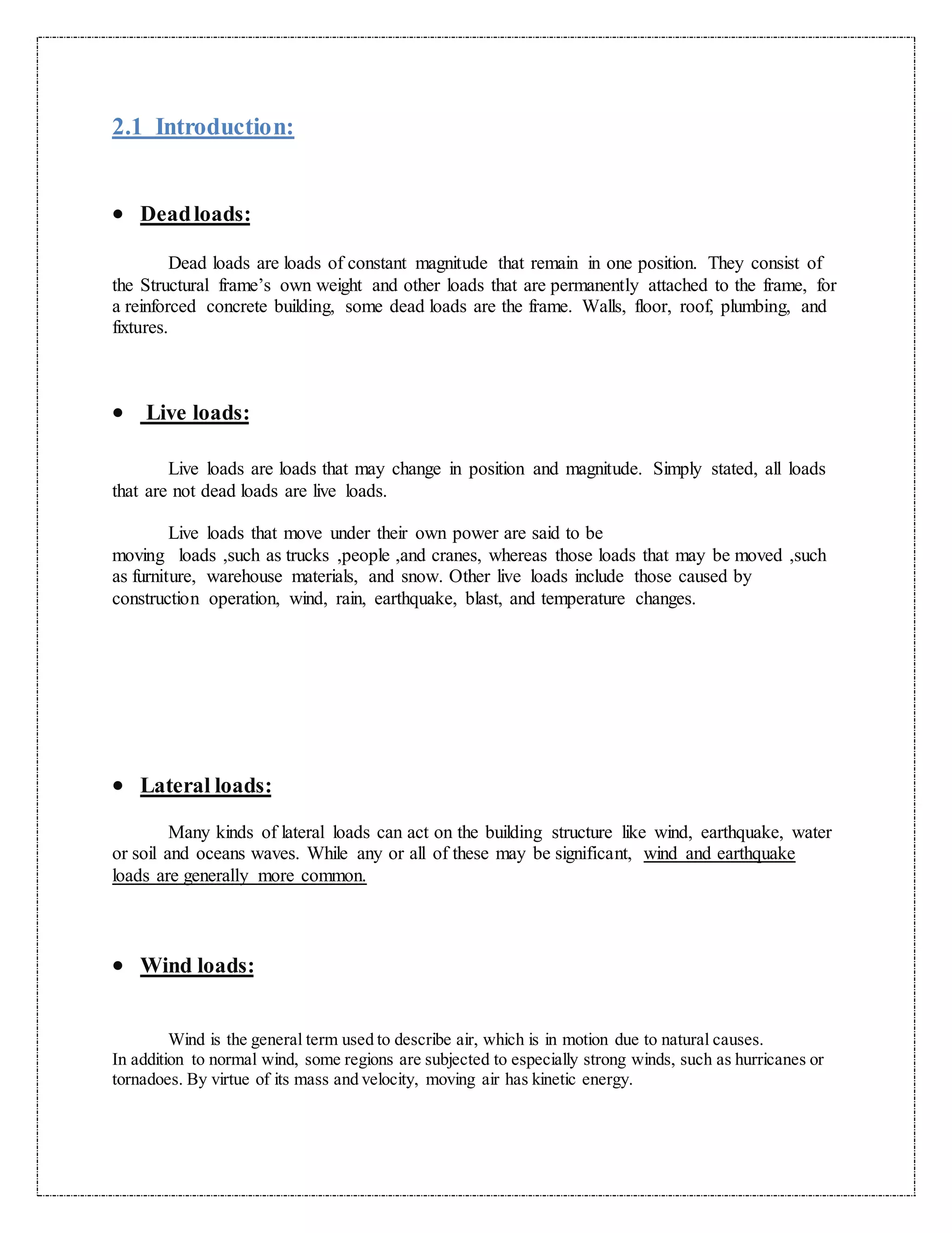 Chapter 2 (load calculation)mostafa | DOCX
