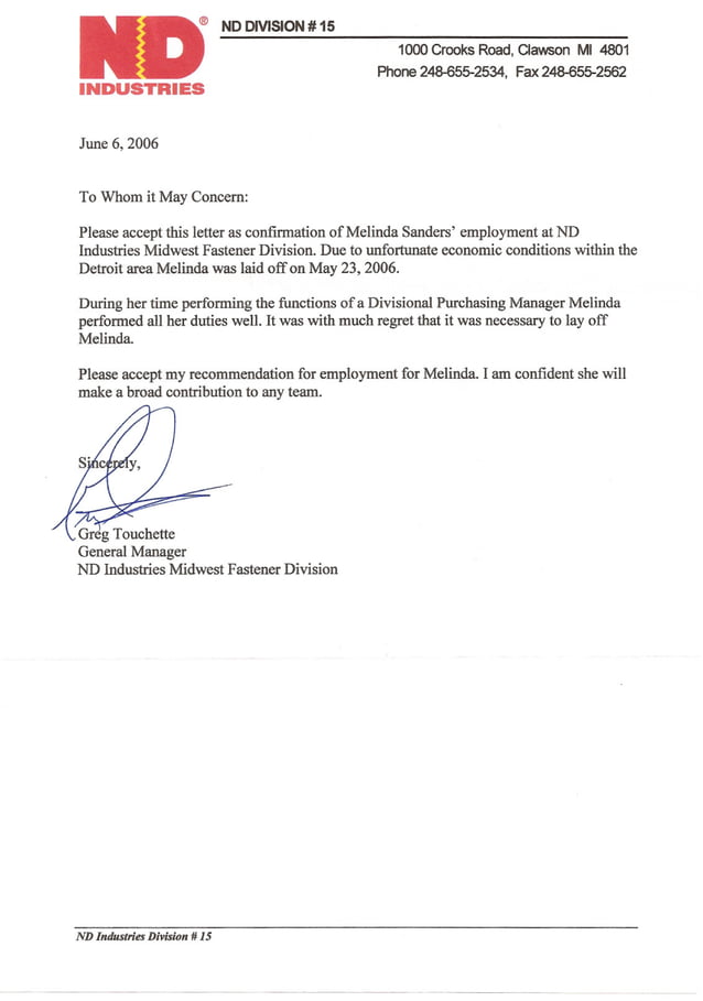 ND Industries reference | PDF