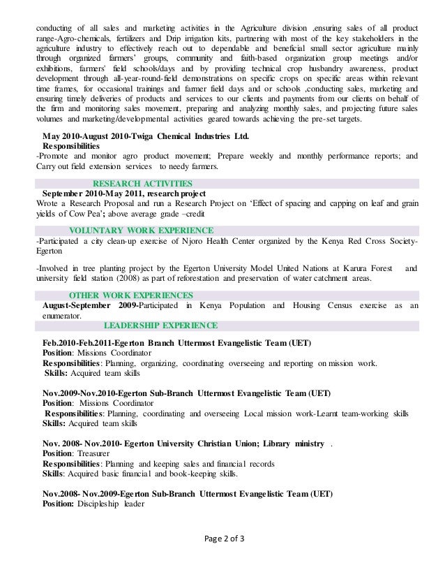 CURRICULUM VITAE-Jacob S.M. Sumaili