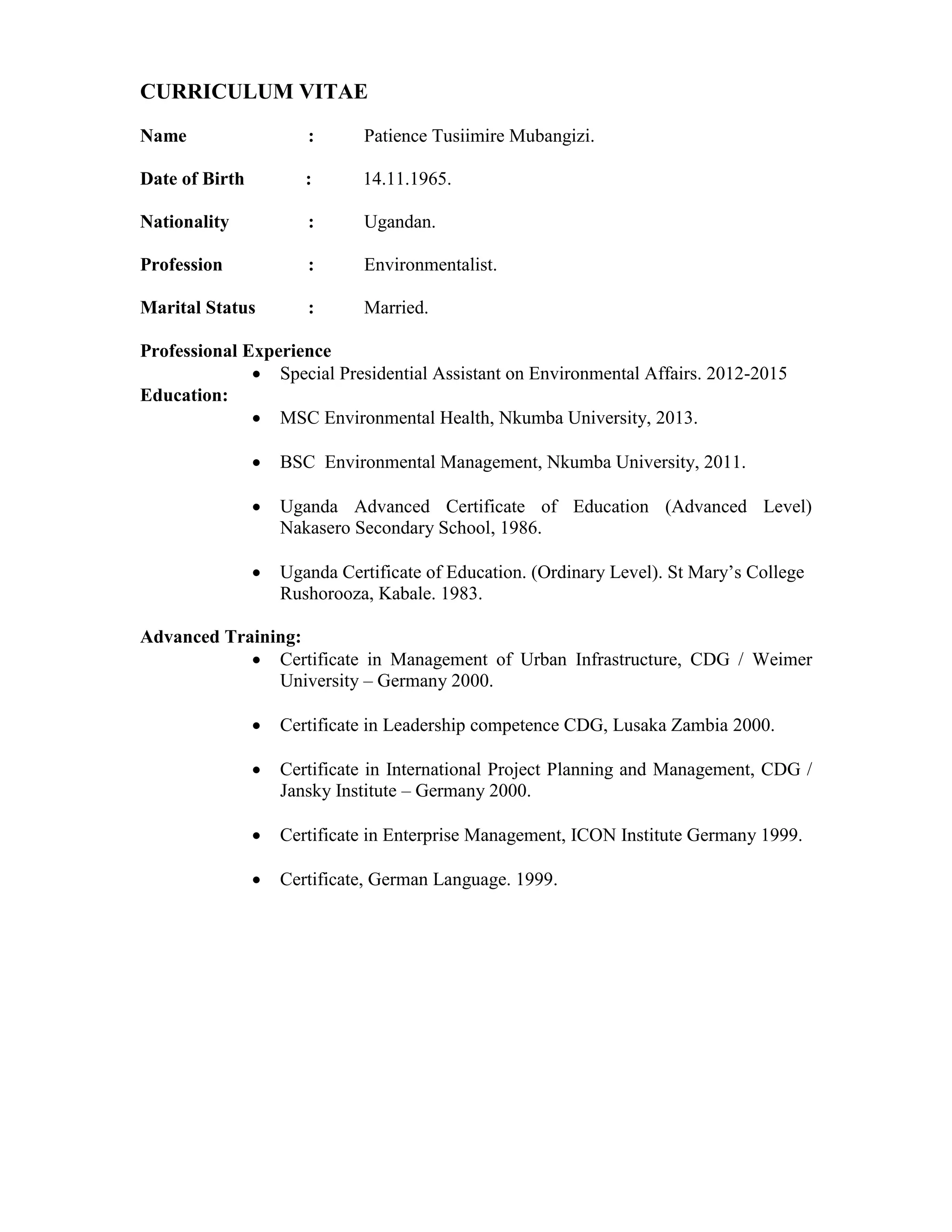 cv-patience-mubangizi-original-copy-pdf