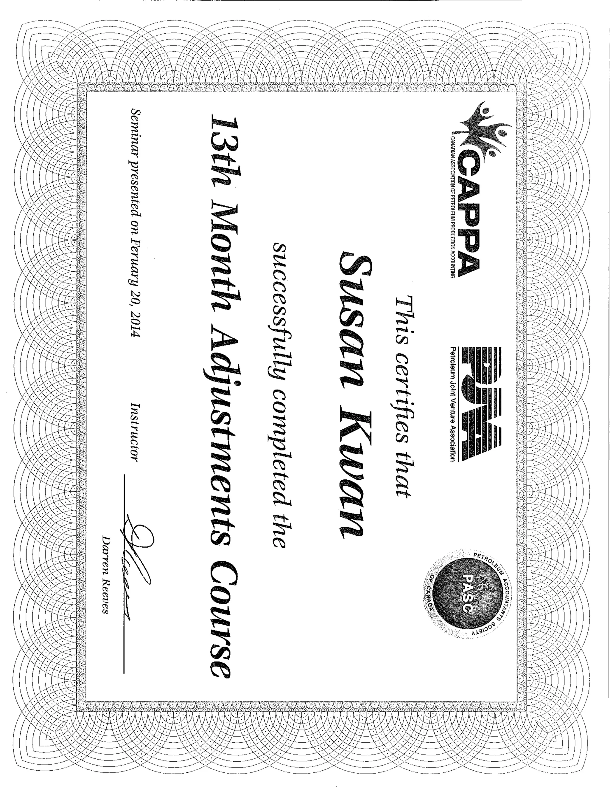 Accounting certificates | PDF