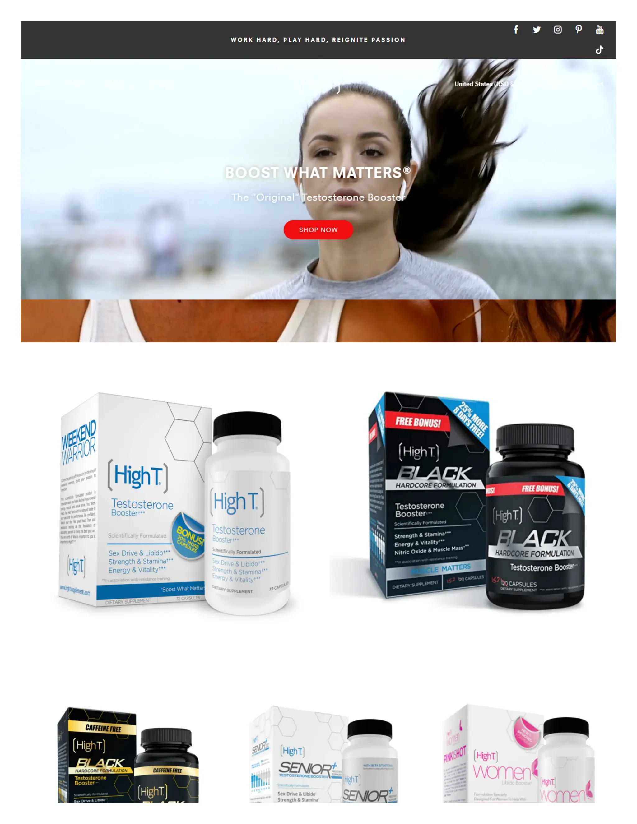 Enhance Performance with Nitric Oxide Supplements | Hight Products | PDF