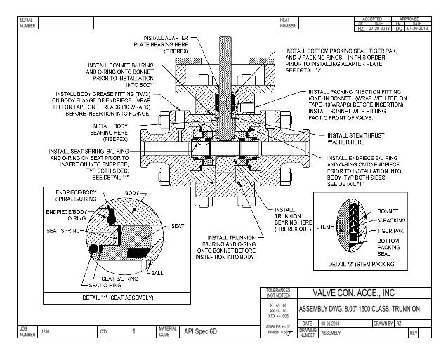 Valve Design Project