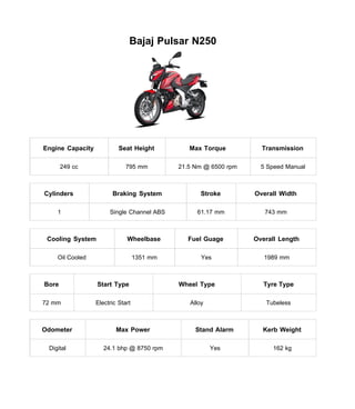 795MM Seat height Bikes in India.pdf