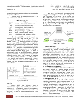 Real-Time WebRTC based Mobile Surveillance System | PDF