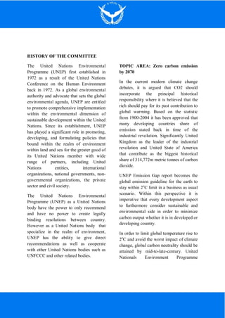 UNEP-STUDY GUIDE | PDF