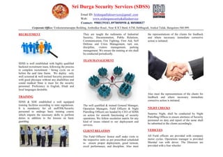 Company Profile SDSS | PPT