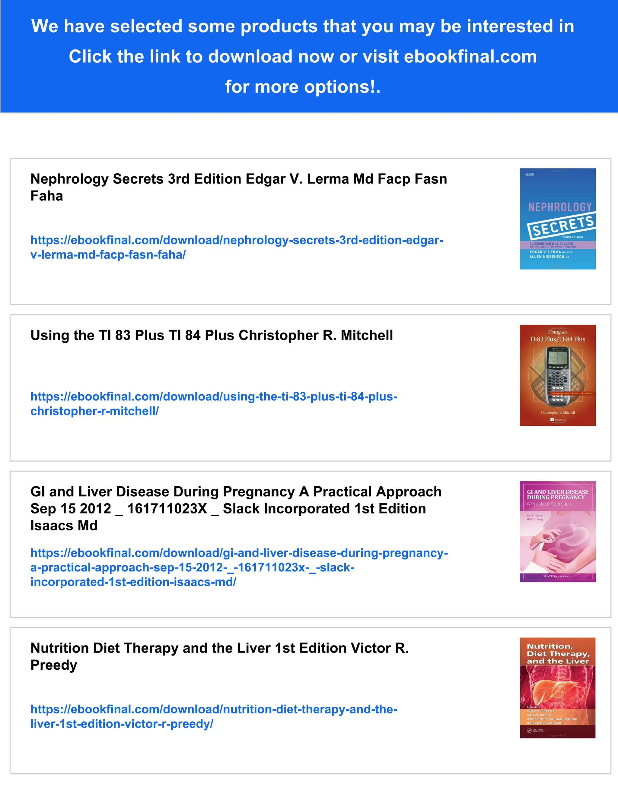 GI Liver Secrets Plus Fourth Edition Peter R Mcnally Do Facp Facg | PDF
