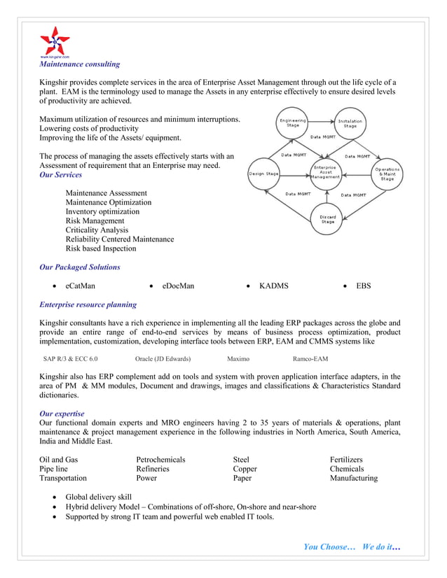 Kingshir-KADMS features | PDF | Business | Business and Finance