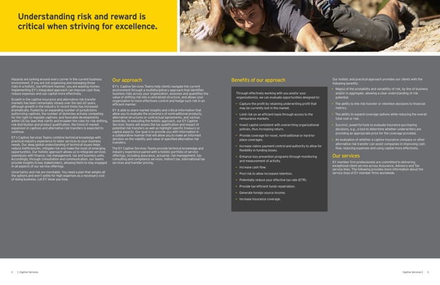 Captive Services Brochure_FINAL_April 2016 | PDF