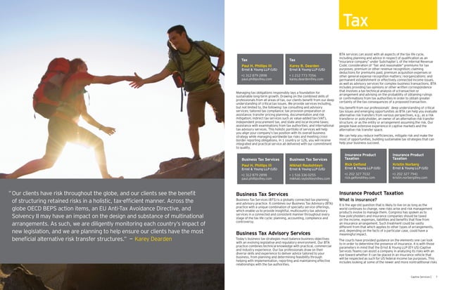 Captive Services Brochure_FINAL_April 2016 | PDF