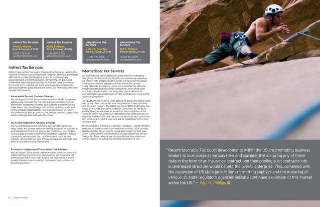 Captive Services Brochure_FINAL_April 2016 | PDF