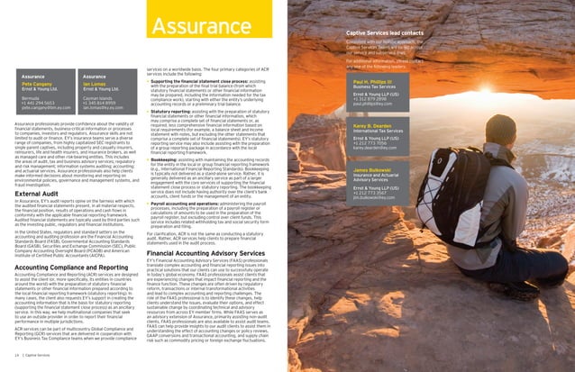 Captive Services Brochure_FINAL_April 2016 | PDF