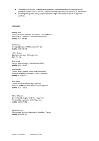 Simon Harris Resume 150426LIN | DOC