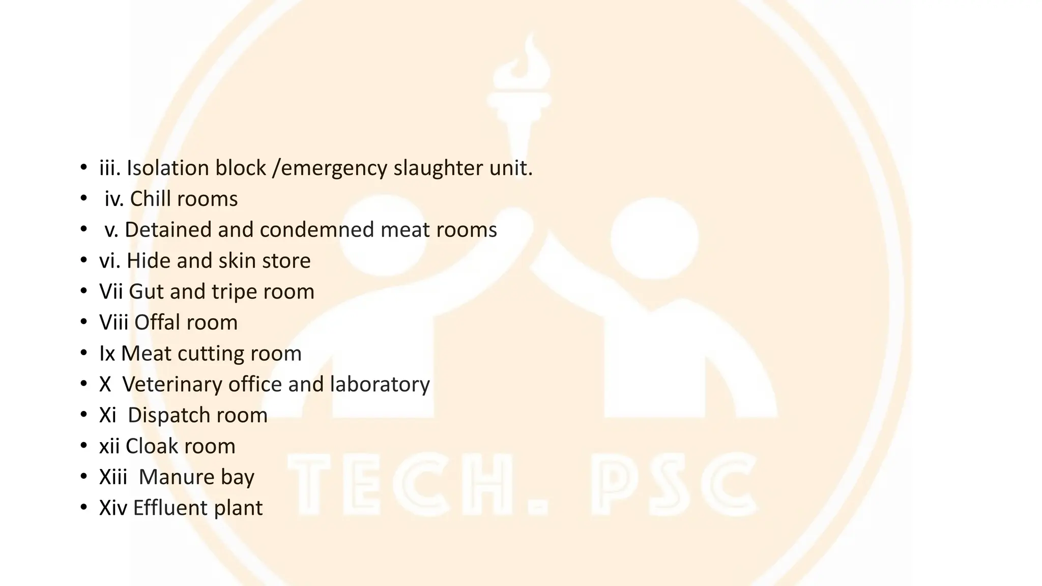 Abattoir slaughterhouse layout for food safety | PDF