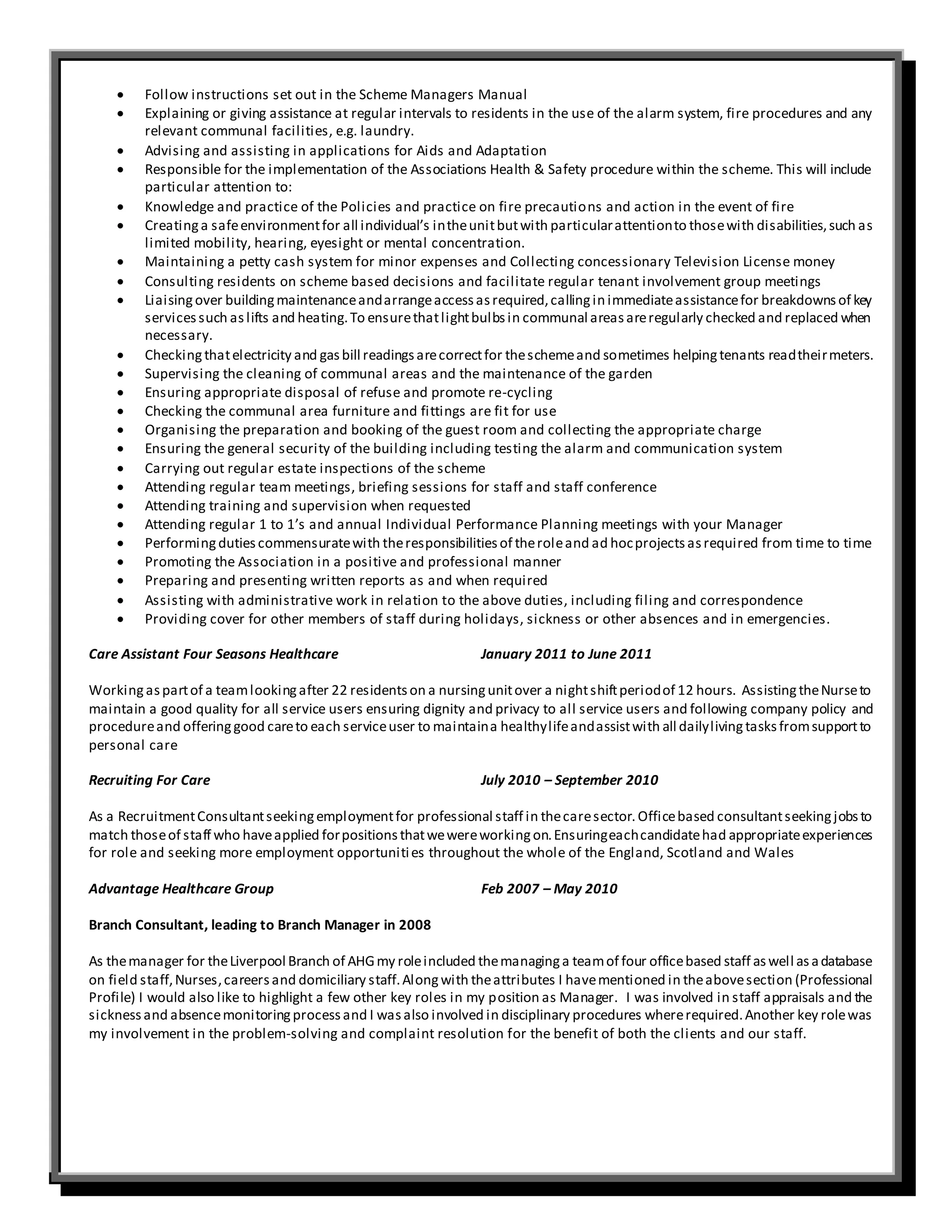 Tracy Morris cv (1) | DOCX