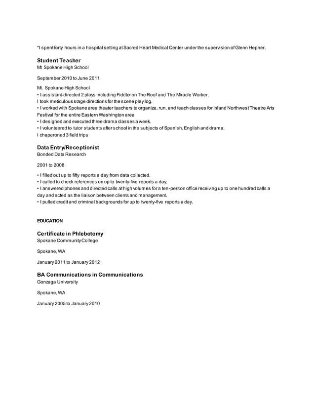 kkromholtztheresume | PDF