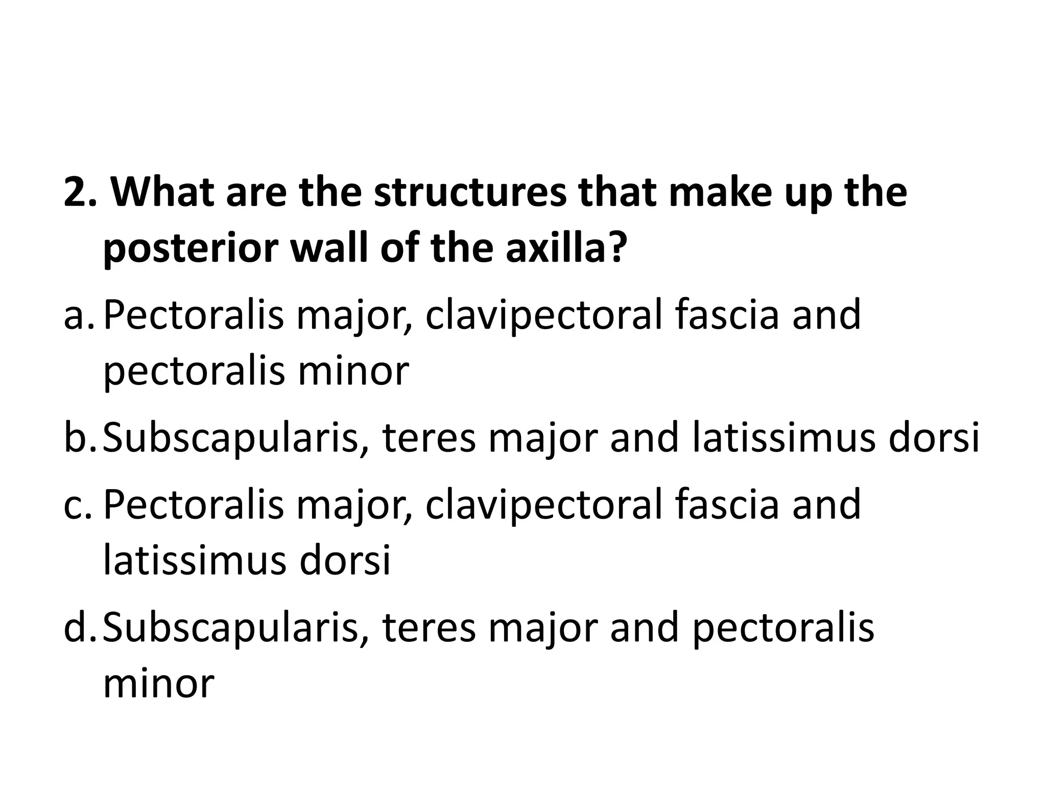 Axilla - Dr.K.S.Ravi