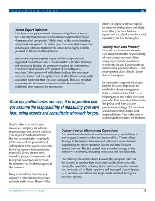 Property Insurance Claims | PDF