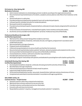 Tonya Resume Revised v2 | DOCX