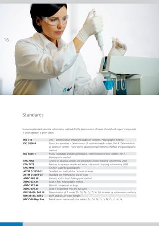 797 VA For Trace analysis | PDF