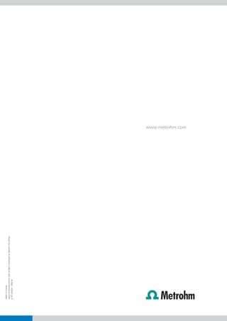 797 VA For Trace analysis | PDF