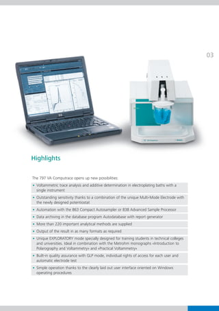797 VA For Trace analysis | PDF