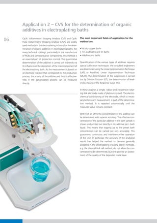 797 VA For Trace analysis | PDF