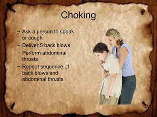 Presentation for First Aid | PPT