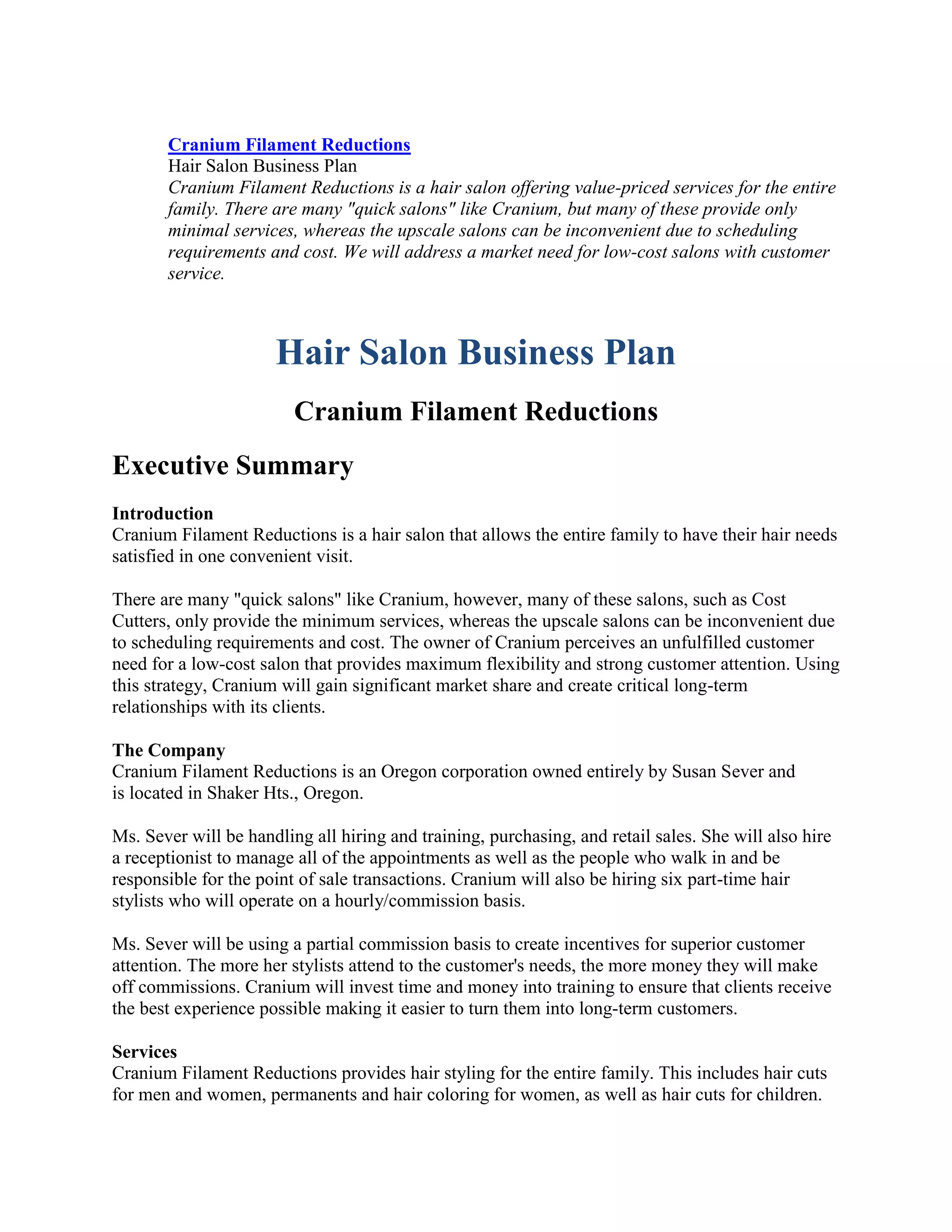 79742553 business-plan-hairl-salon | DOCX