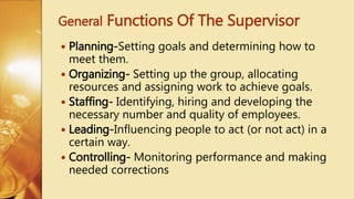 Modern Supervision | PPTX