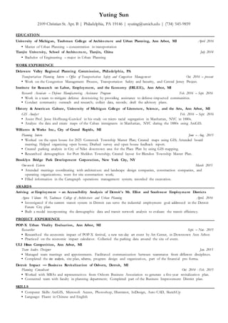 Sun_Yuting_resume 10.12.16