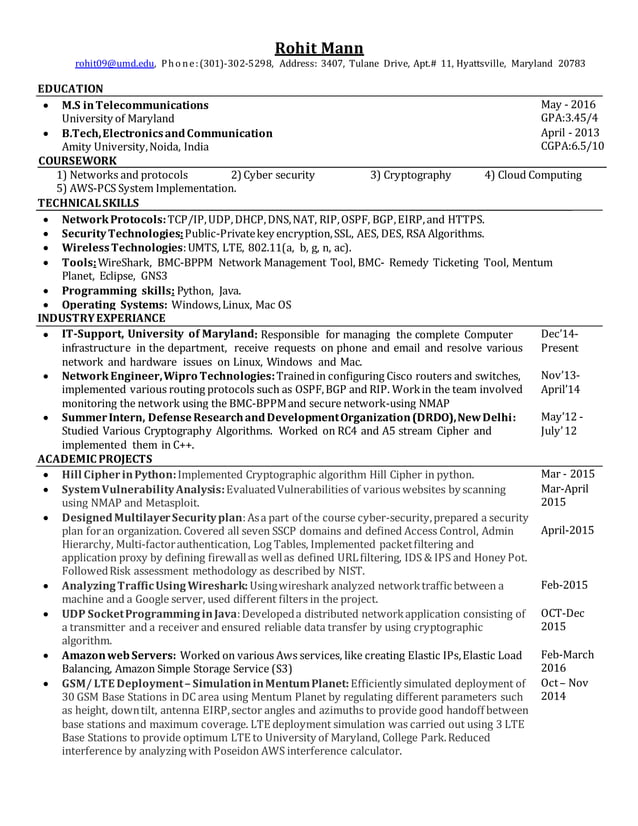 Rmann | DOCX | Computer Networking | Computing