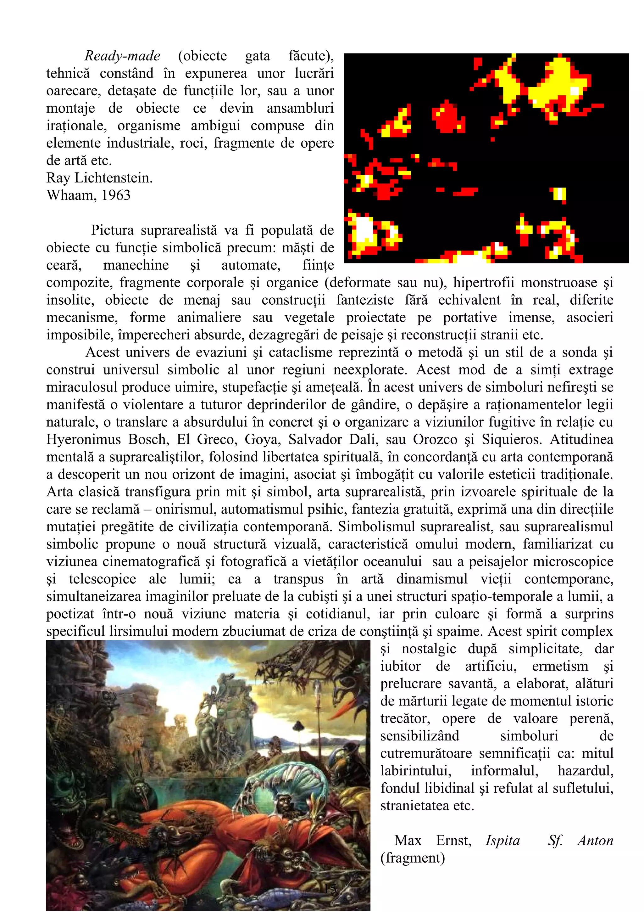 79787117 simbol-si-semnificatie-in-filosofie-si-arta suprarealist | PDF