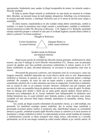 79787117 simbol-si-semnificatie-in-filosofie-si-arta suprarealist | PDF