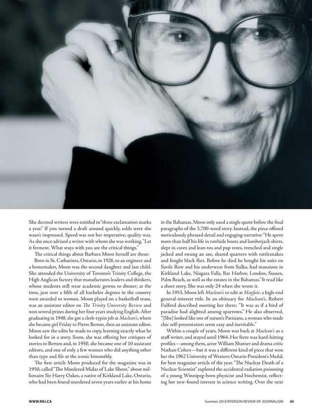 Barbara Moon | PDF