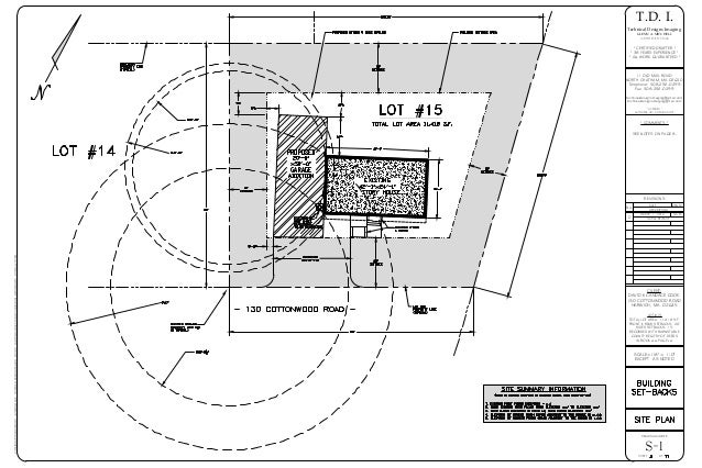 03___S-1 Site Plan Set-Backs