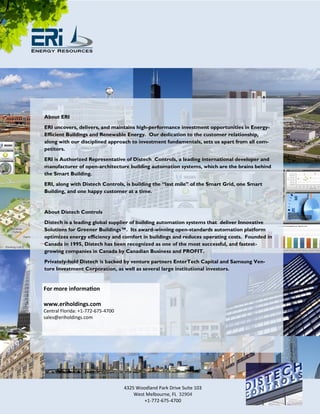 ERI Cut Sheet - Valencia | PDF