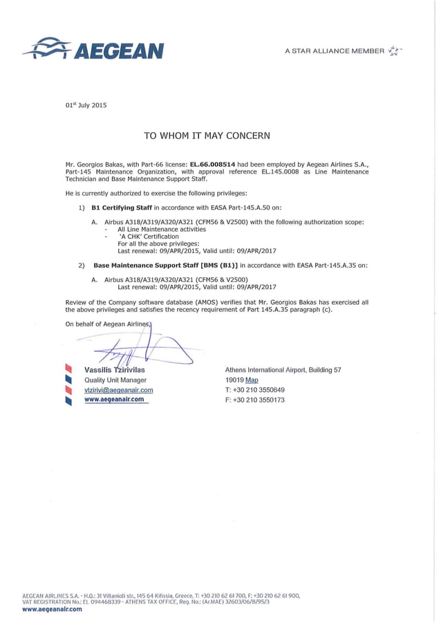GBAK Recency Letter 010715 | PDF