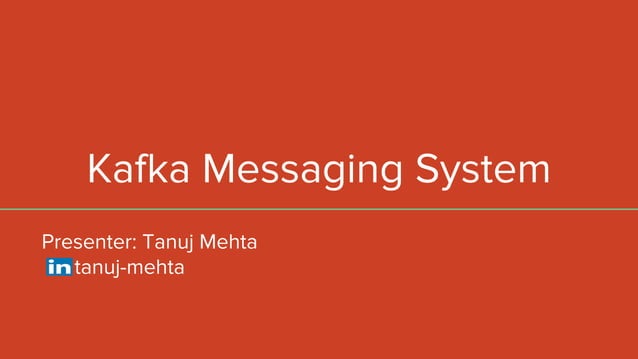 Kafka - Messaging System | PDF | Computer Networking | Computing