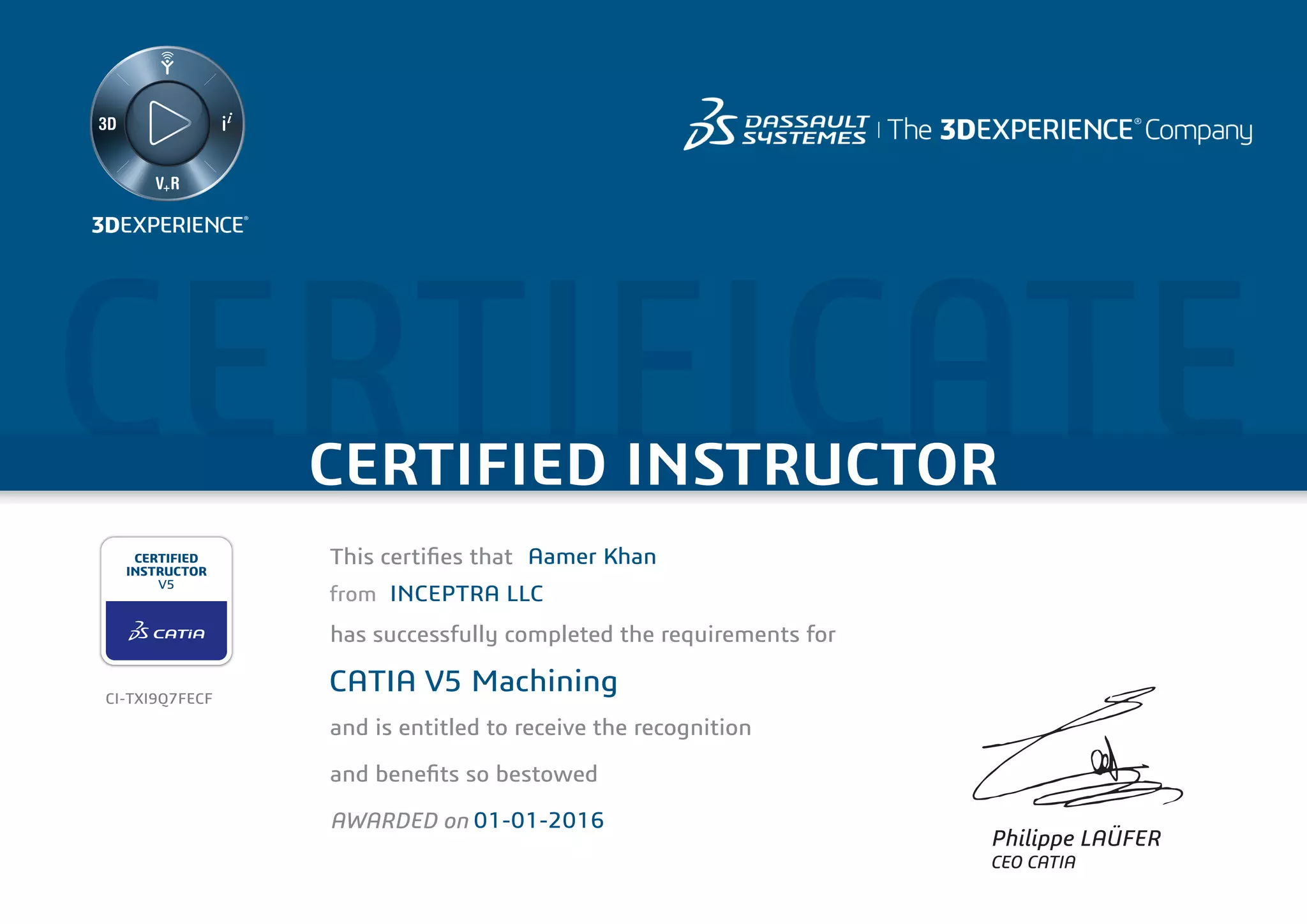 CERTIF-CATIA-INSTRUCTOR-V5 Machining | PDF