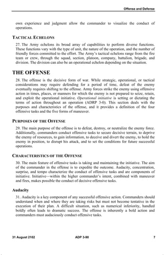 adp3_90 | PDF | Defense Industry | Industries