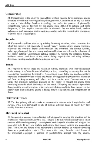 adp3_90 | PDF | Defense Industry | Industries