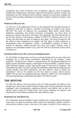 adp3_90 | PDF | Defense Industry | Industries