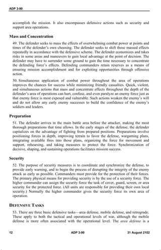 adp3_90 | PDF | Defense Industry | Industries